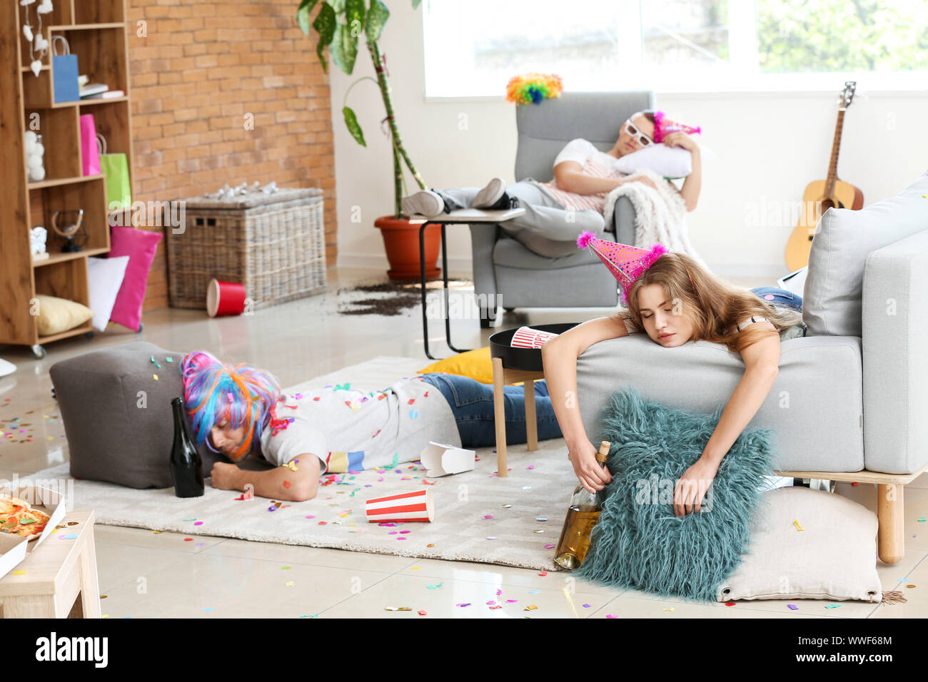 After Party Mess People