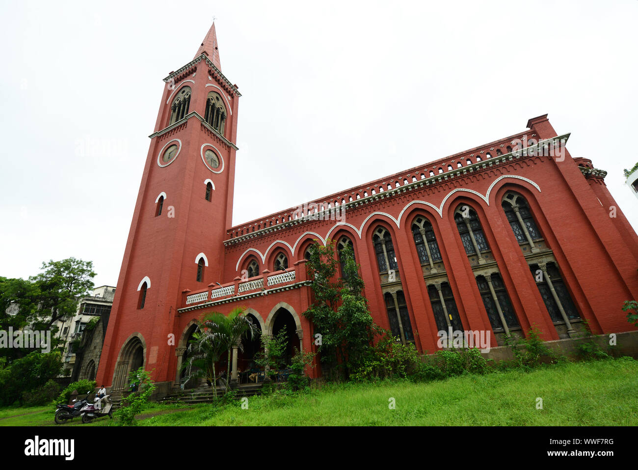 The Ohel David Synagogue in Pune, India Stock Photo - Alamy