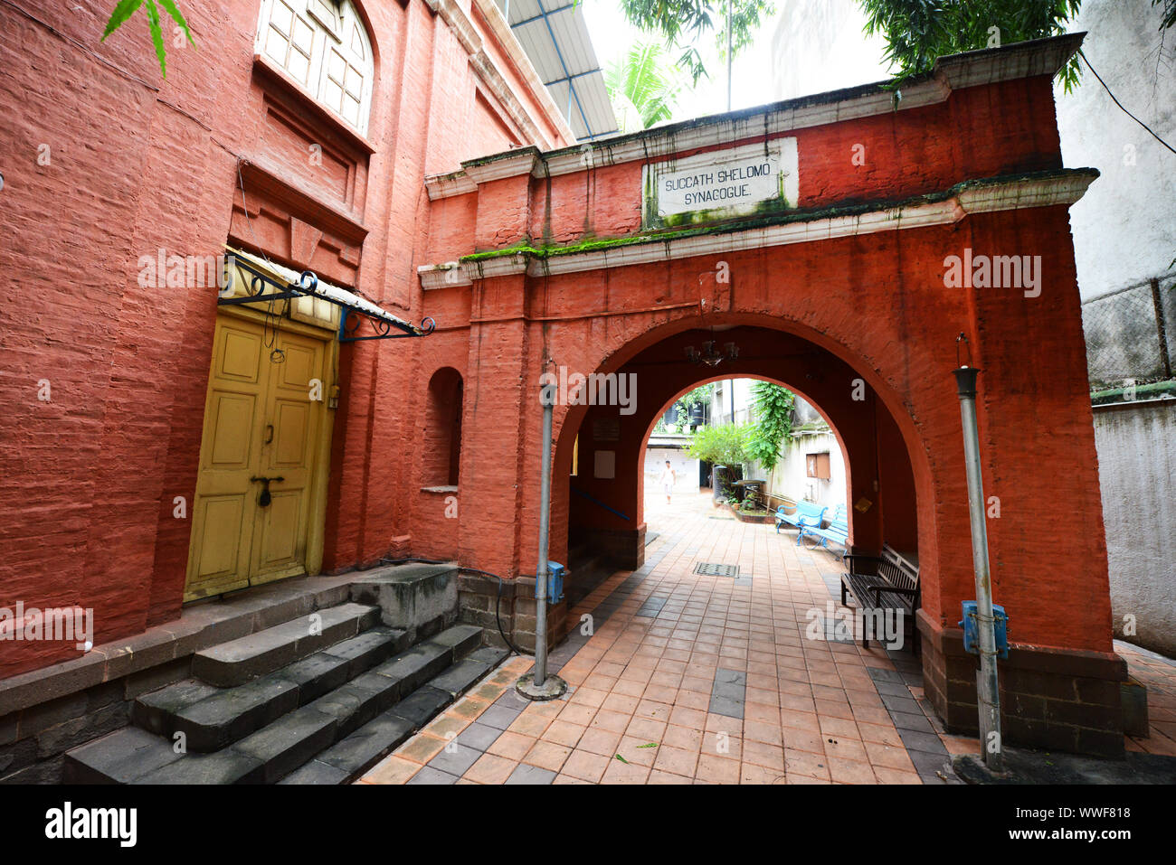 Succath Shelomo Synagogue in Pune, India Stock Photo - Alamy