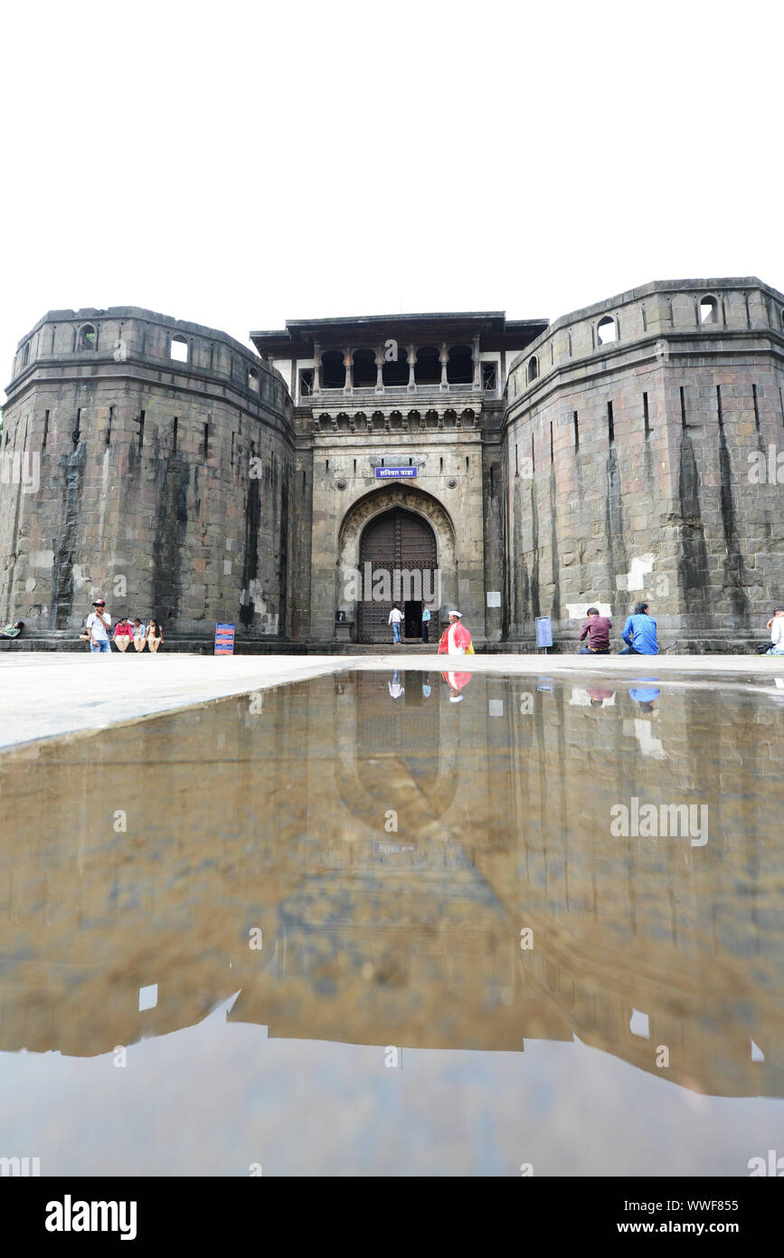 Shaniwar wada hi-res stock photography and images - Alamy