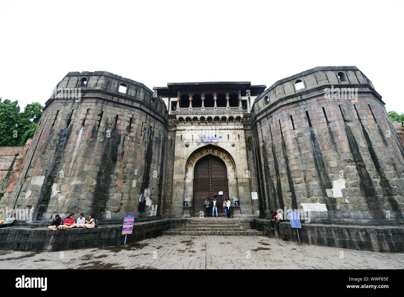 The beautiful Saniwar Wada palace & fort in Pune, India Stock Photo - Alamy