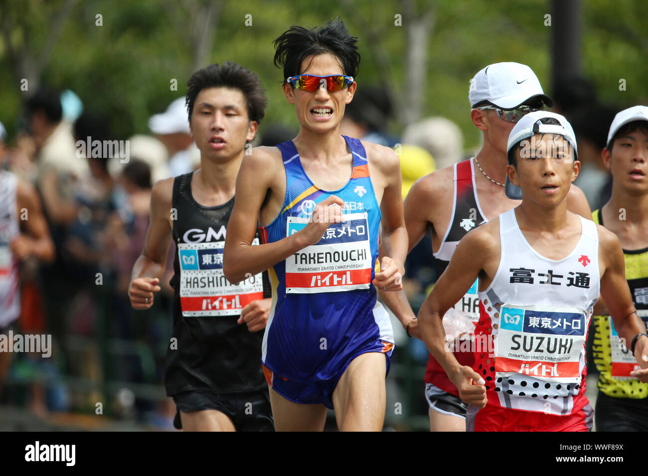 Tokyo, Japan. 15th Sep, 2019. (L to R) Ryo Hashimoto, Yoshiki ...