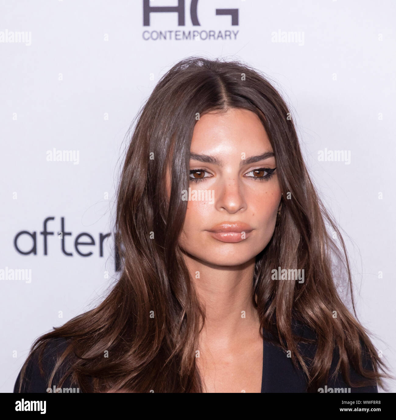 New York, NY, USA - September 5, 2019: Emily Ratajkowski attends The ...
