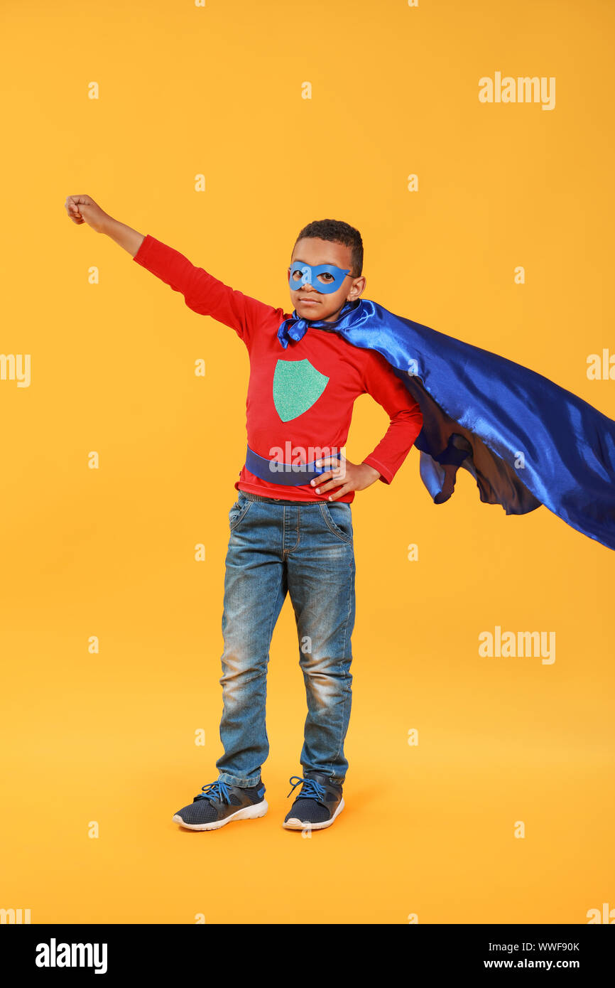 Color Kid Superhero