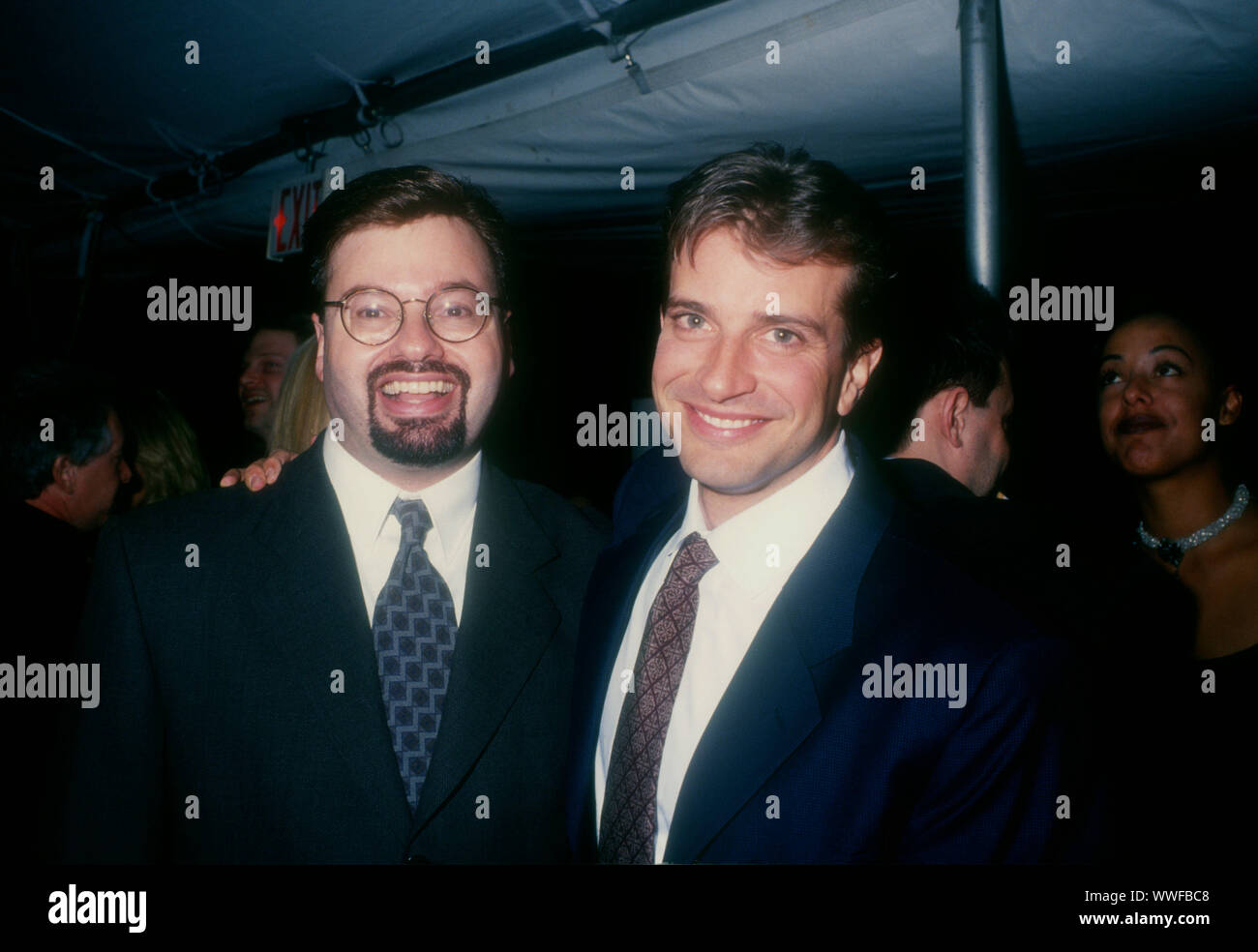 West Hollywood, California, USA 10th December 1994 Acting coach Howard ...