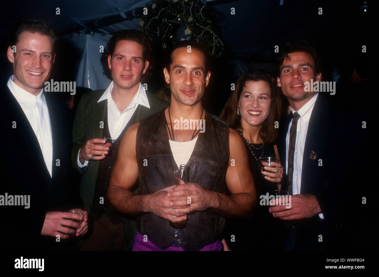 West Hollywood, California, USA 10th December 1994 Actor Jerry Trimble ...