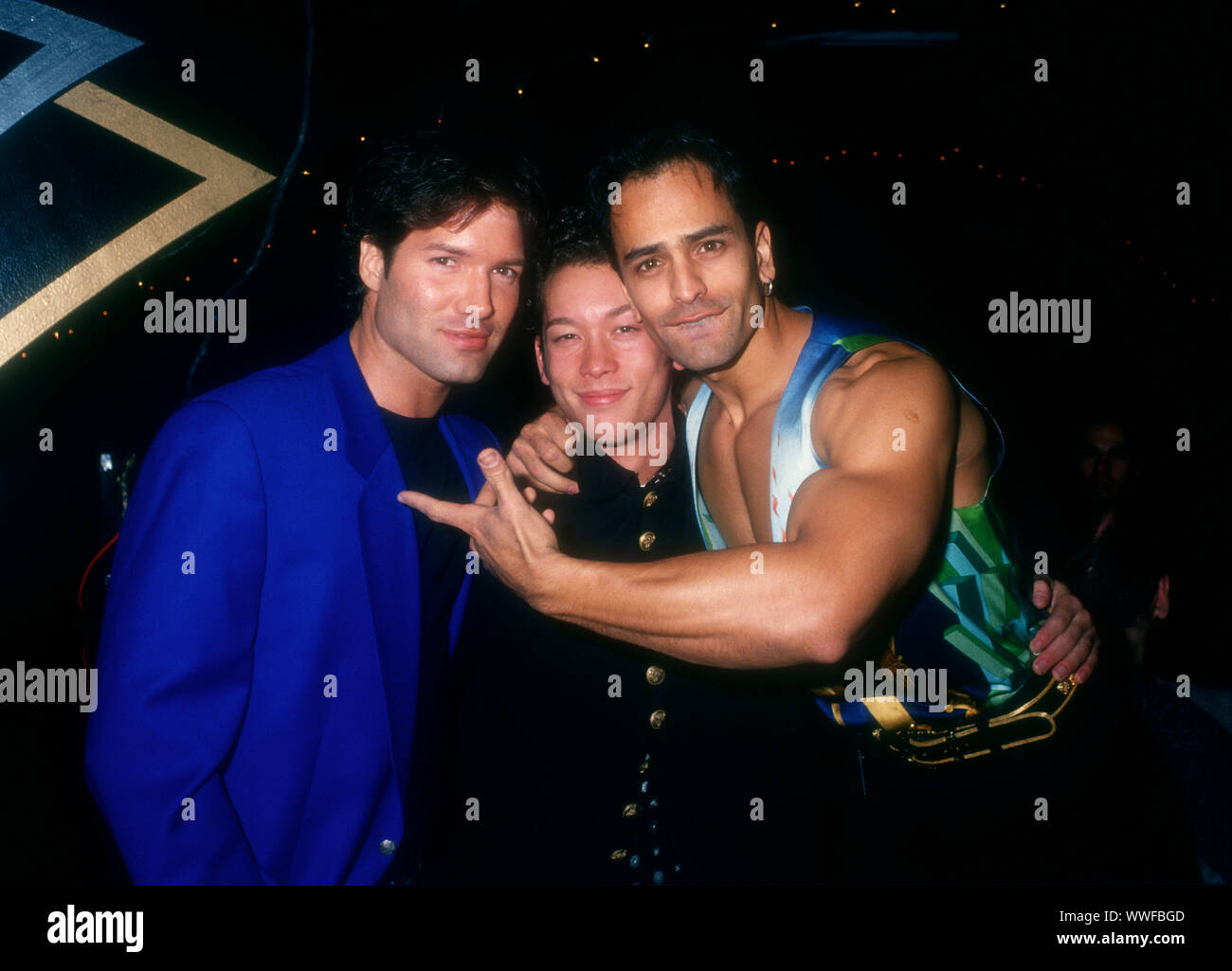 West Hollywood, California, USA 10th December 1994 Guest, Dancer Kevin ...
