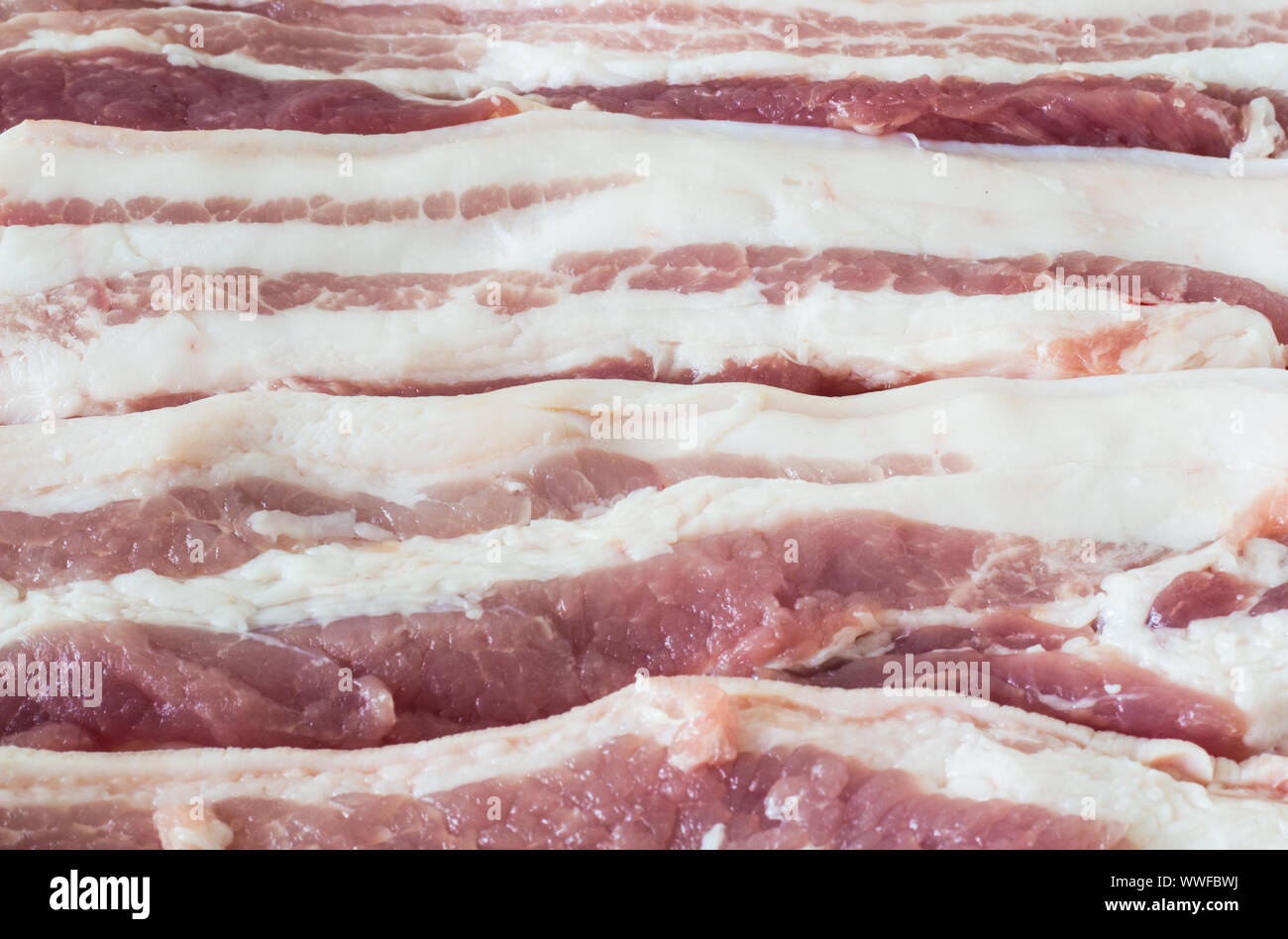 Raw pork belly hi-res stock photography and images - Alamy