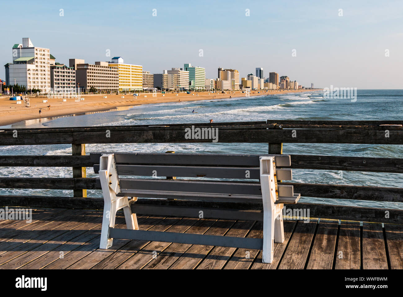 Mile long boardwalk hi-res stock photography and images - Alamy