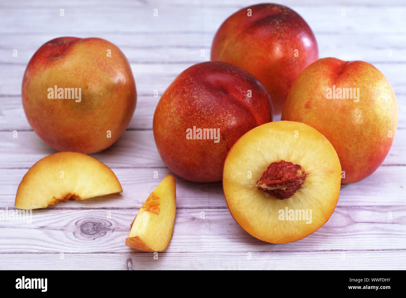Peach on gable top hi-res stock photography and images - Alamy