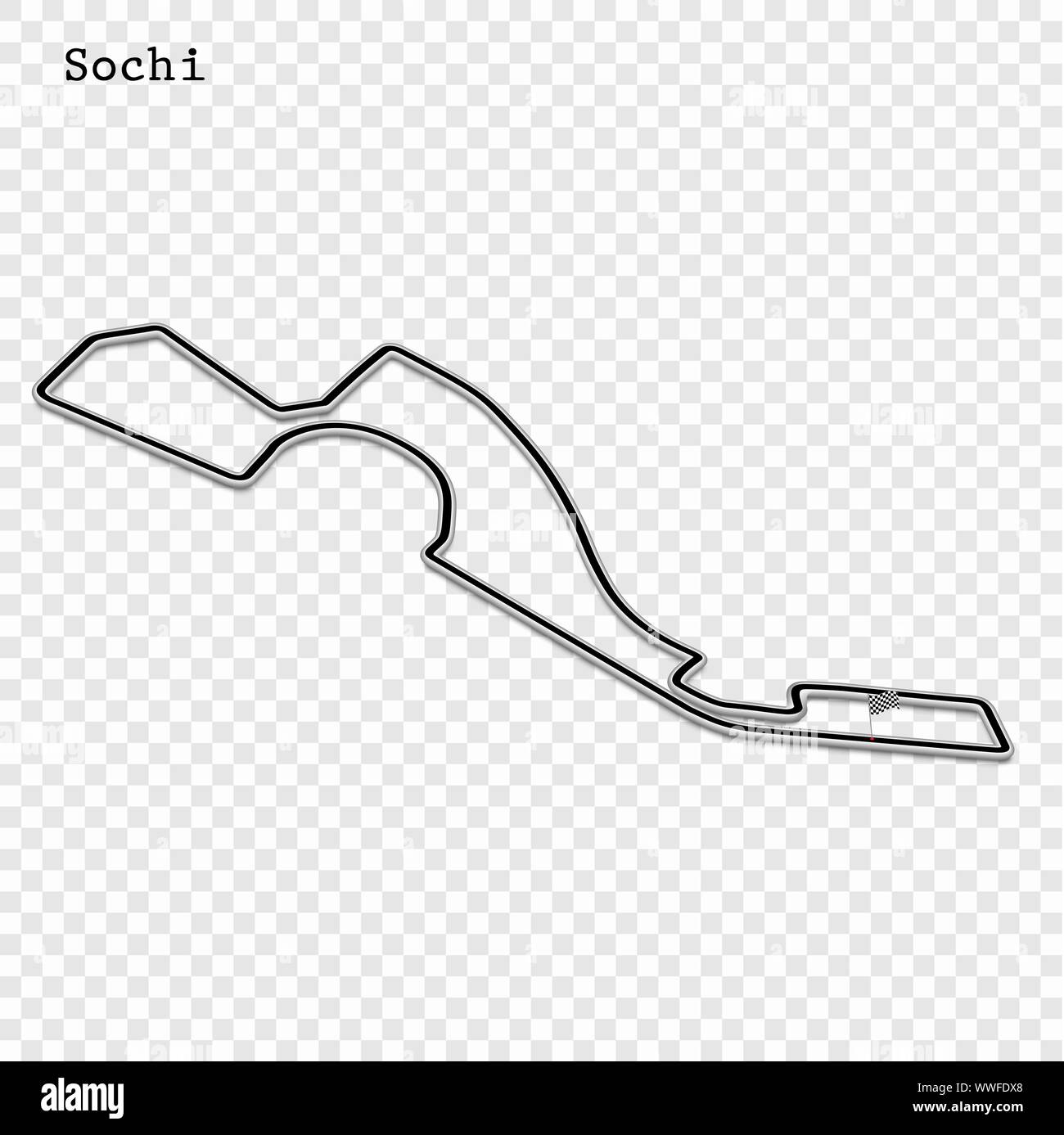 Formula 1 russia Stock Vector Images - Alamy