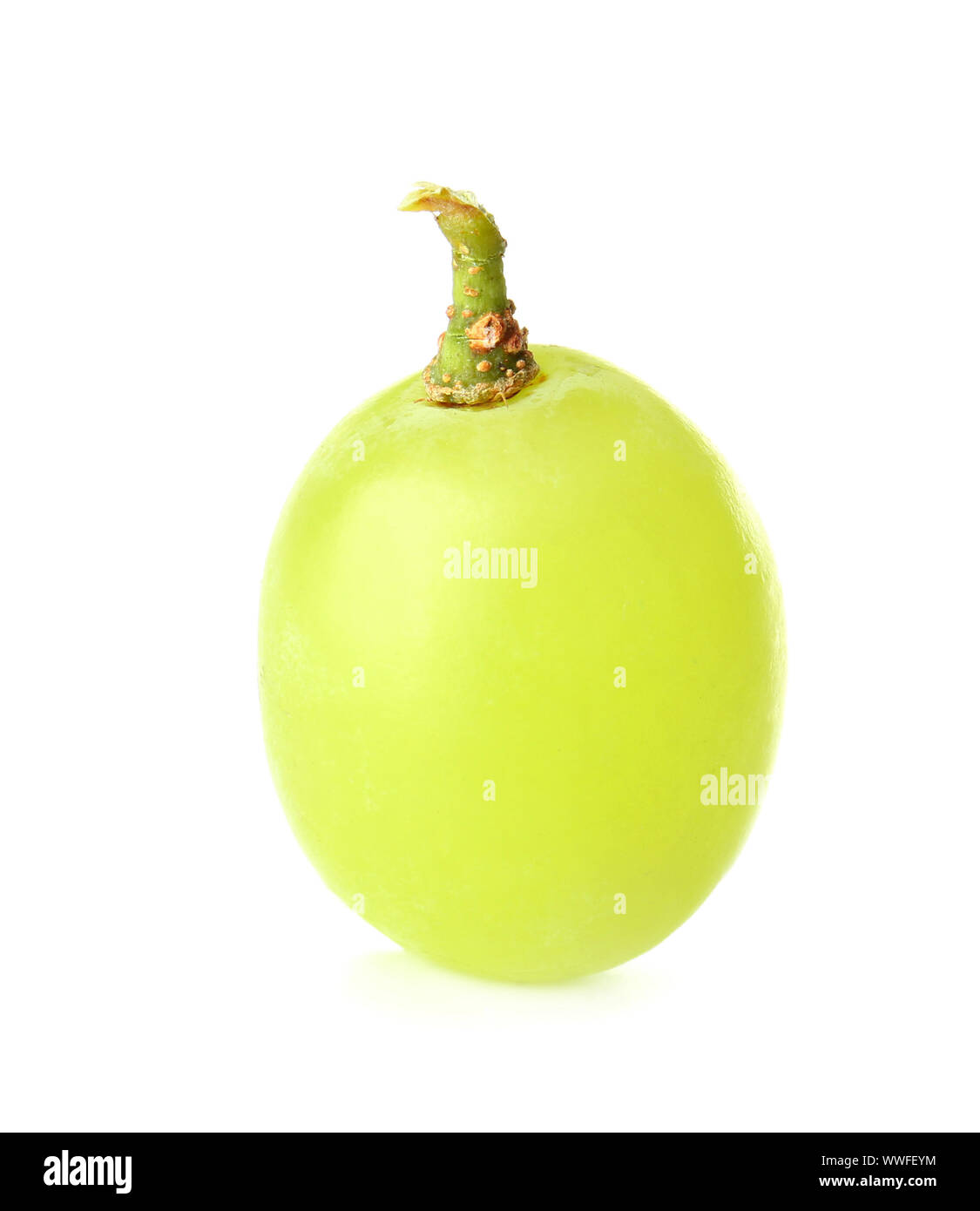 Ripe sweet grape on white background Stock Photo - Alamy