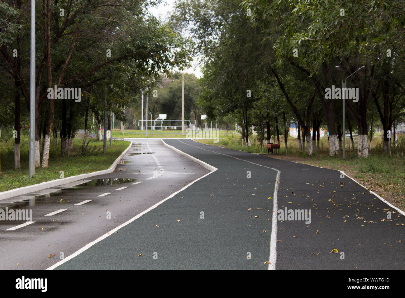 Track pedestrian hi-res stock photography and images - Alamy