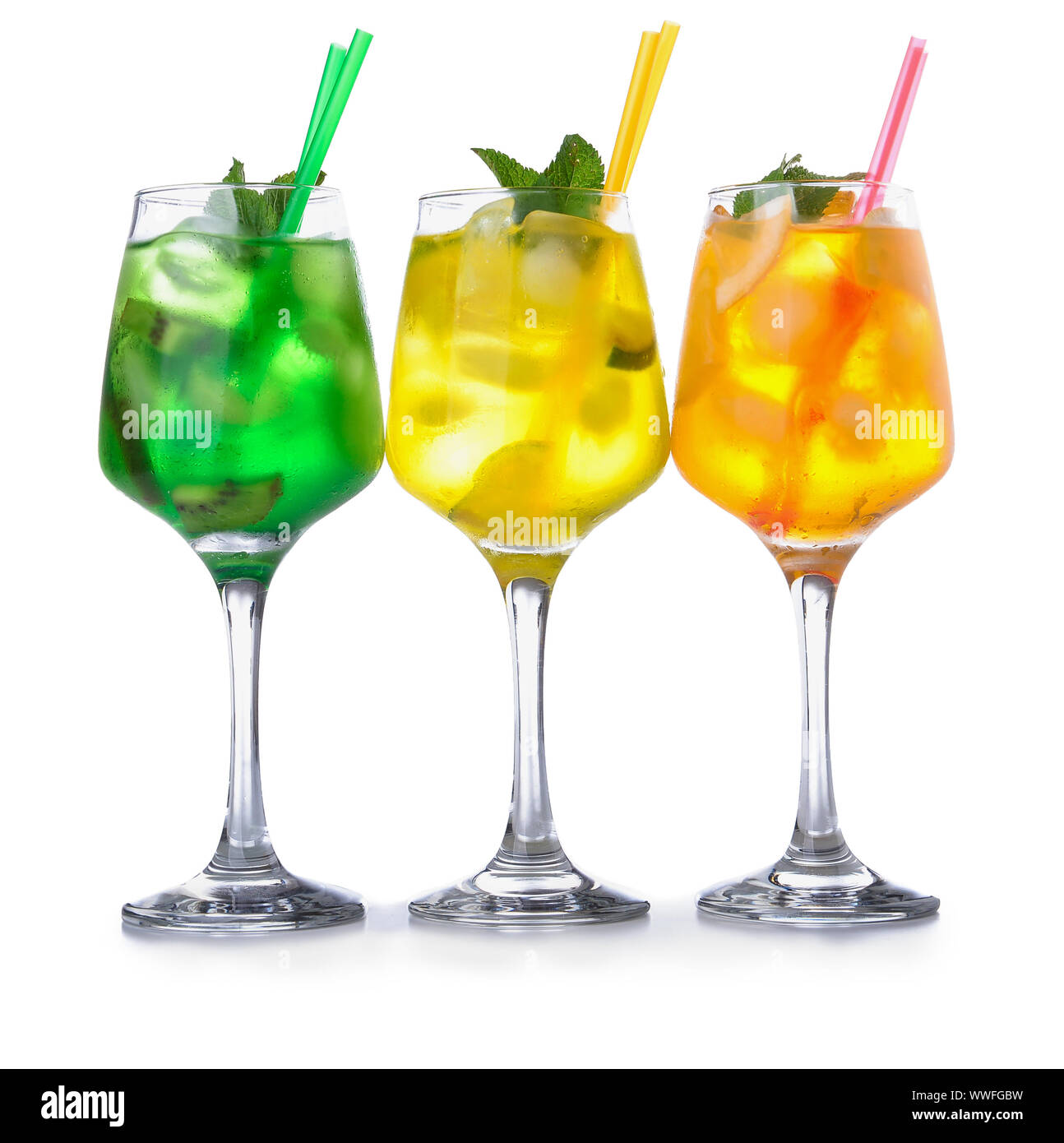 Tasty cocktails bar in Cut Out Stock Images & Pictures - Alamy