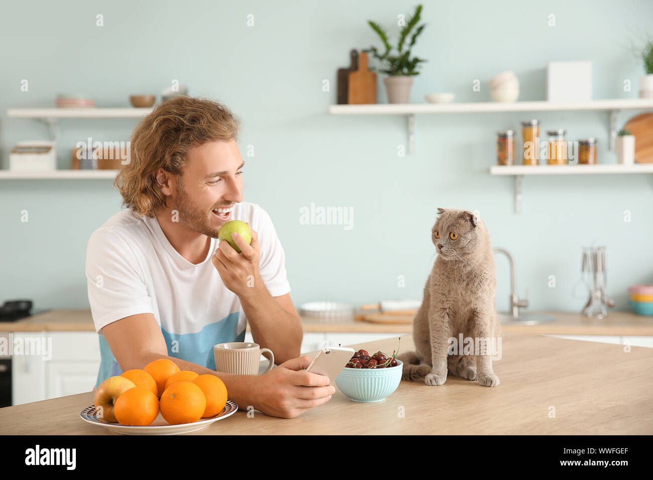 Man eating creature hi-res stock photography and images - Alamy