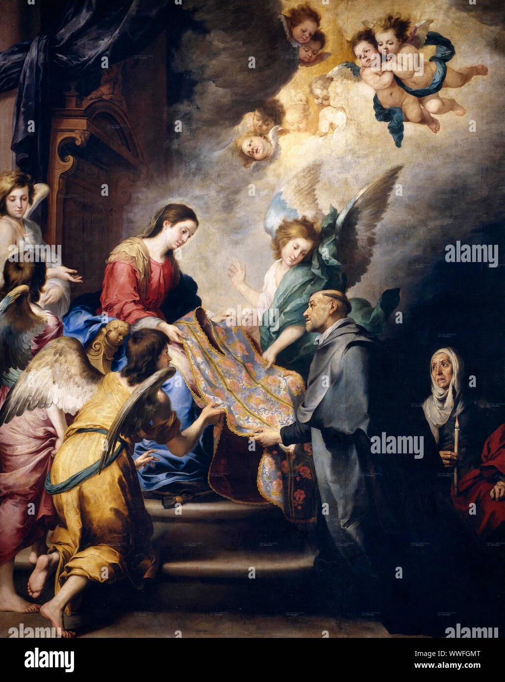 Bartolome esteban murillo hi-res stock photography and images - Alamy