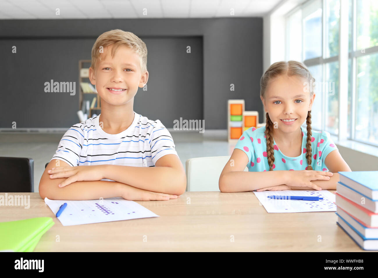 After school task hi-res stock photography and images - Alamy