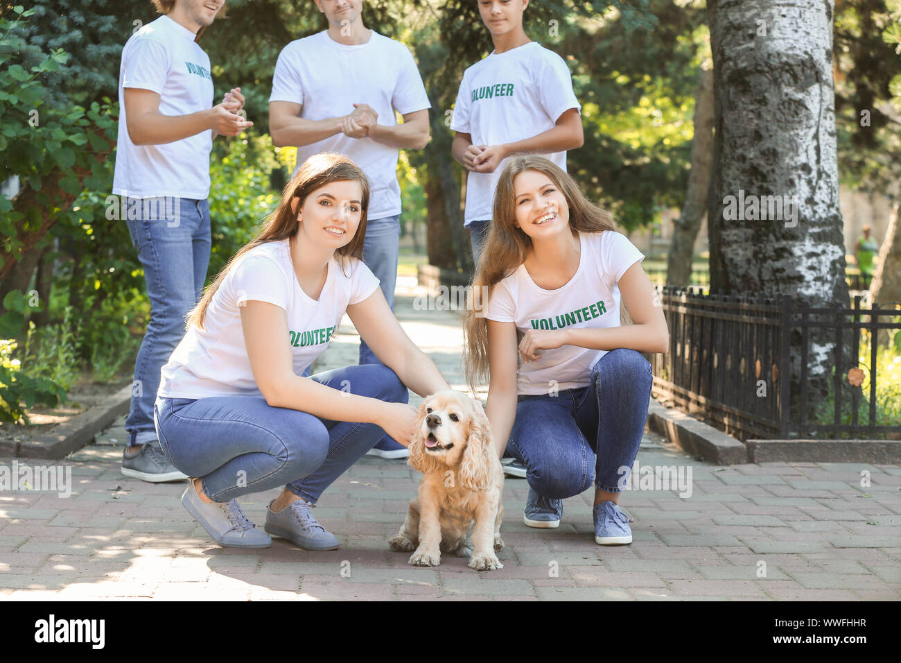 Community volunteers rescue hi-res stock photography and images - Alamy