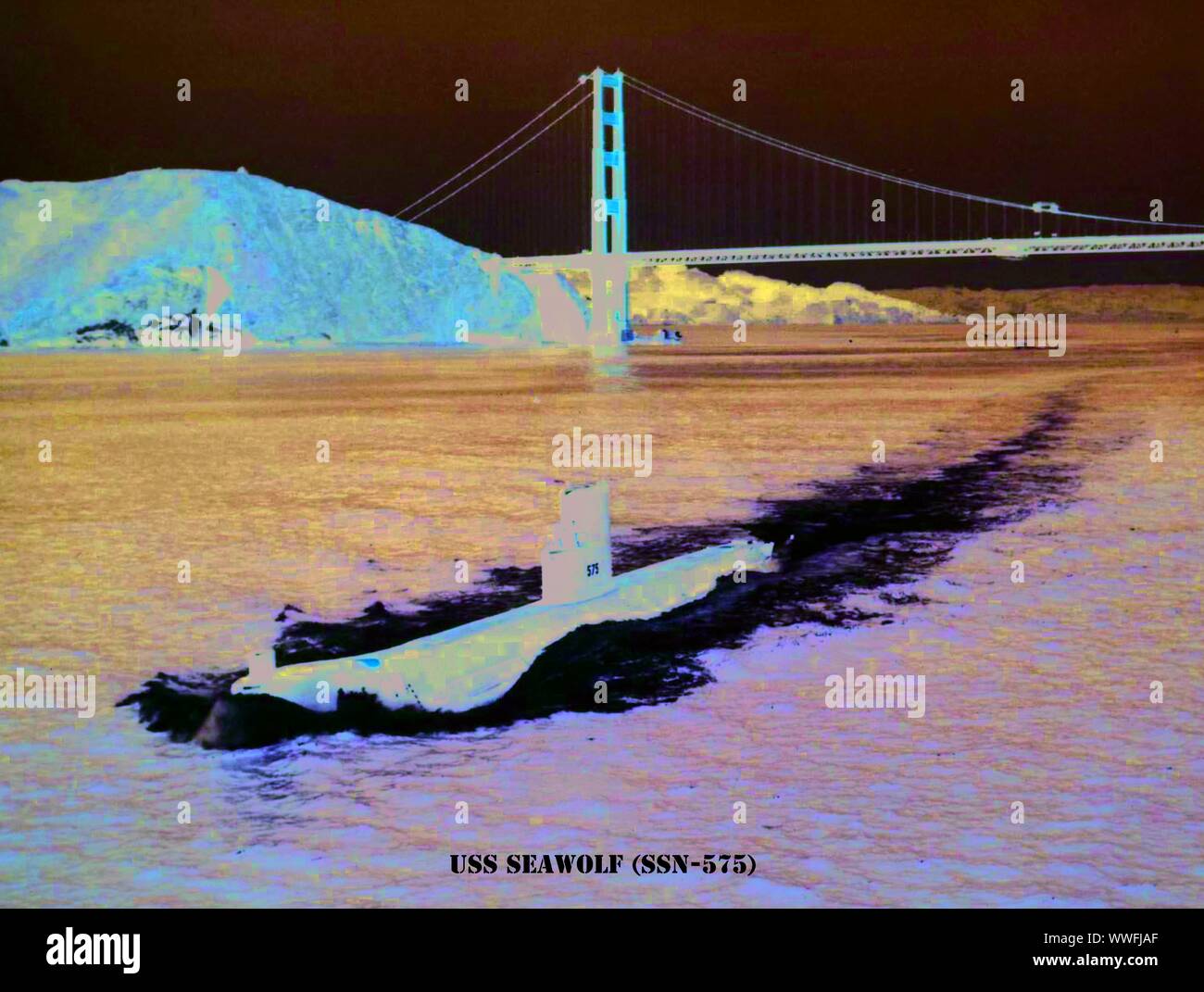 Uss seawolf ssn 575 hi-res stock photography and images - Alamy