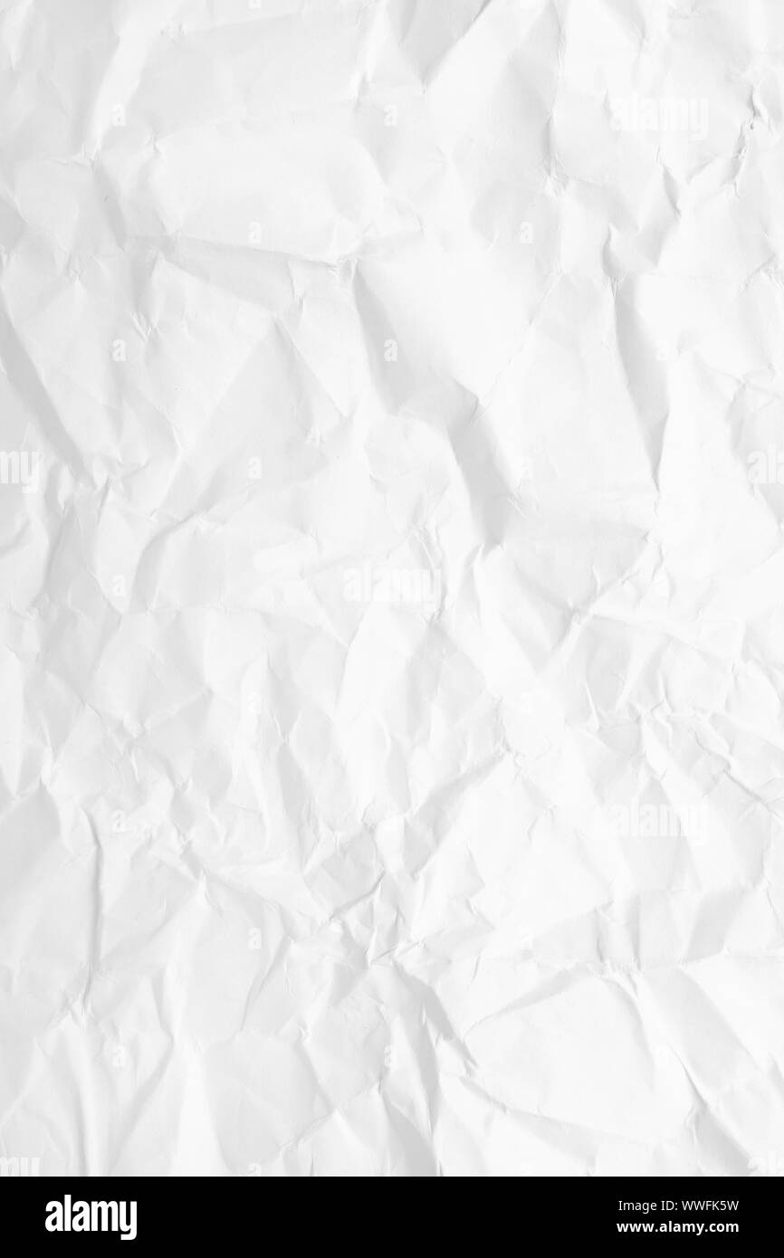 Texture of crumpled paper, closeup Stock Photo - Alamy