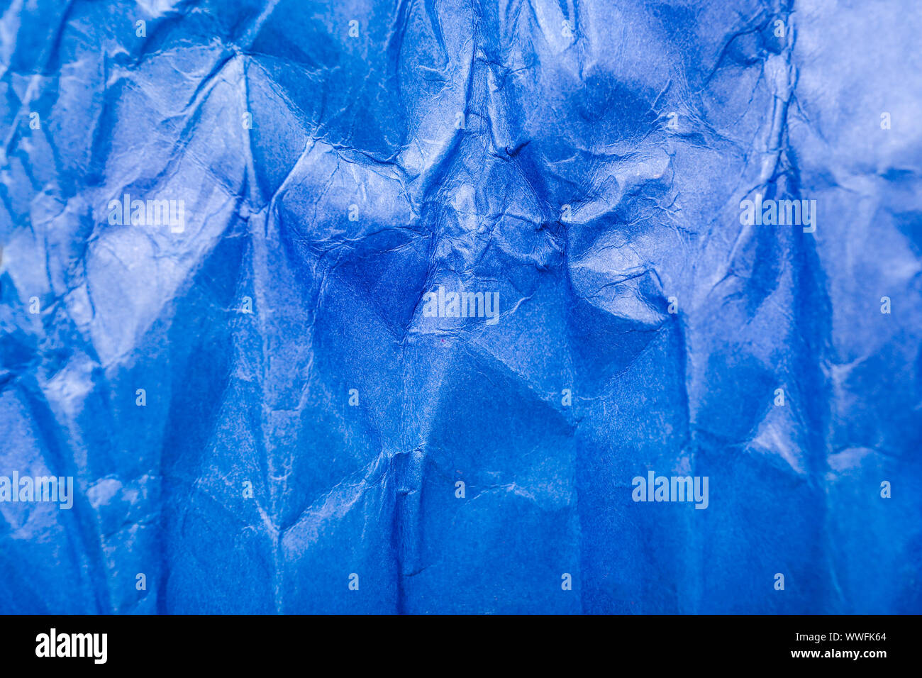 Texture of crumpled paper, closeup Stock Photo - Alamy
