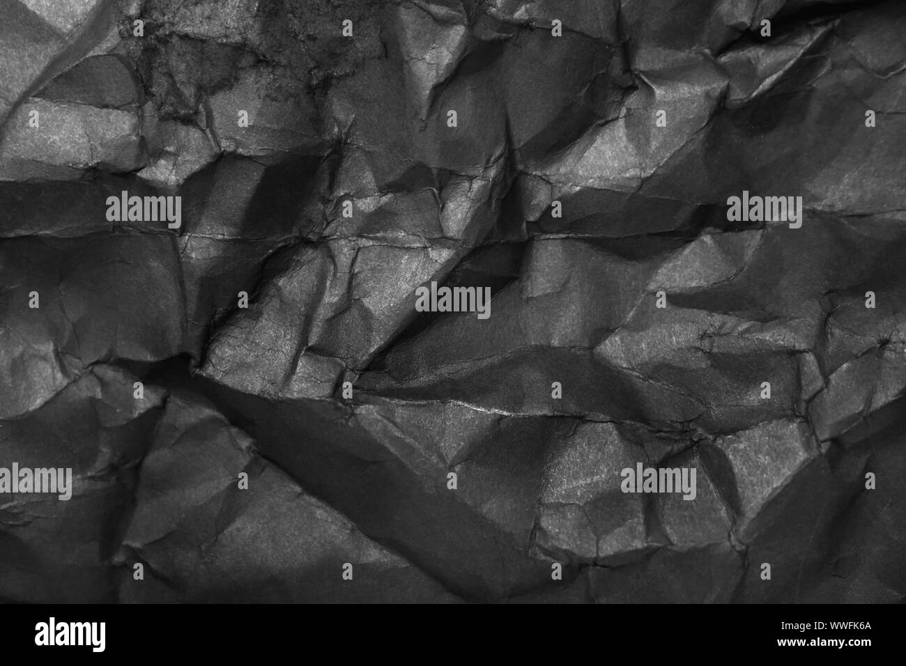 Texture of crumpled paper, closeup Stock Photo - Alamy