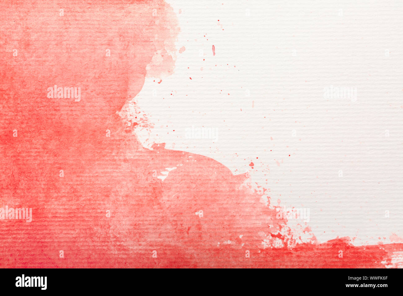 Texture of paper with paint, closeup Stock Photo - Alamy