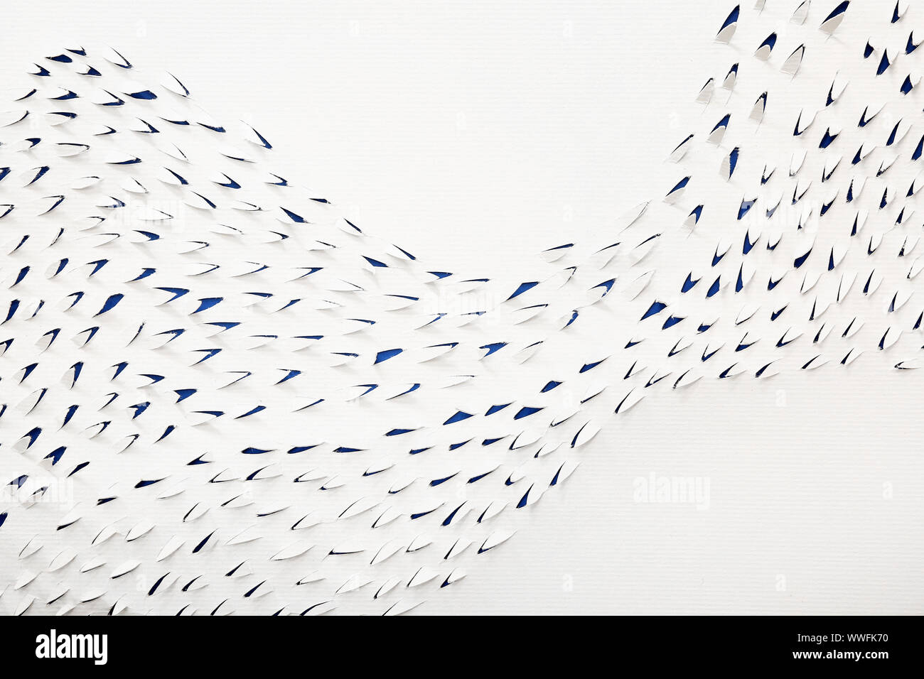 Texture of perforated paper, closeup Stock Photo - Alamy