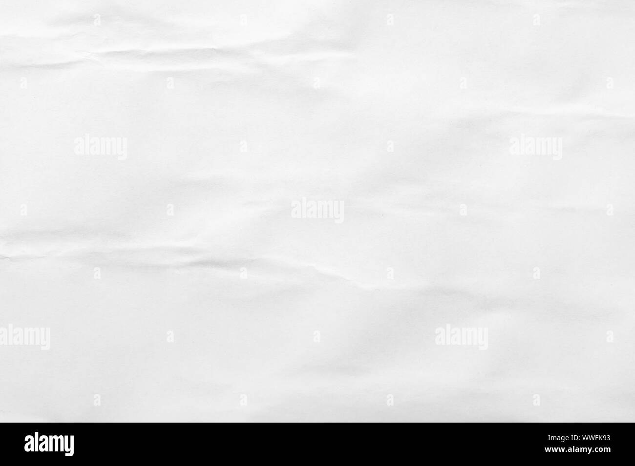 Texture of crumpled paper, closeup Stock Photo - Alamy