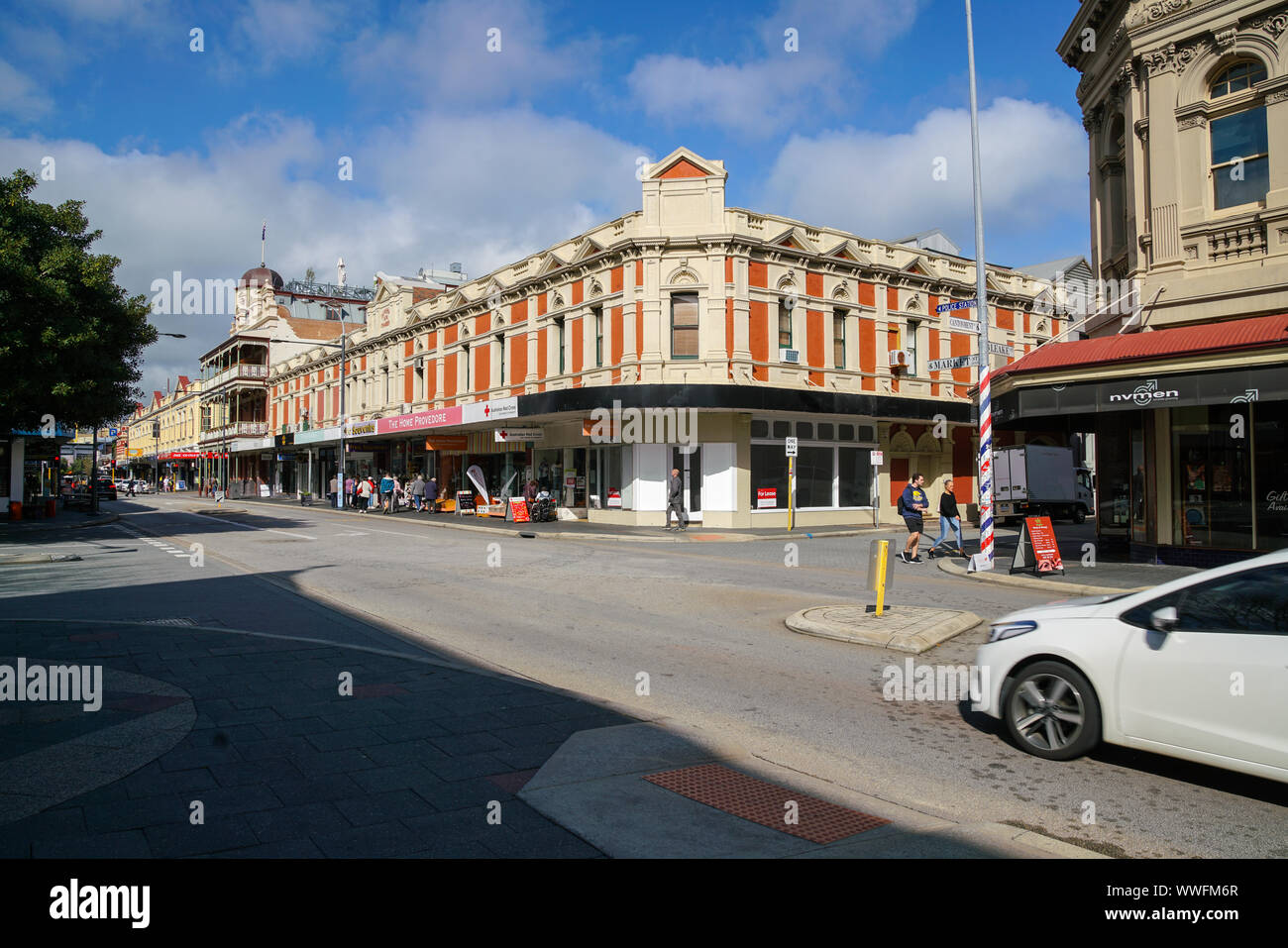 Fremantle visitors hi-res stock photography and images - Alamy