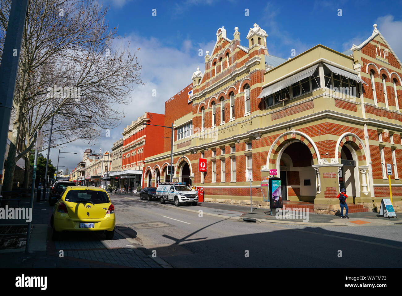 Fremantle, Western Australia - Aug 6th 2019: Fremantle's well-preserved ...