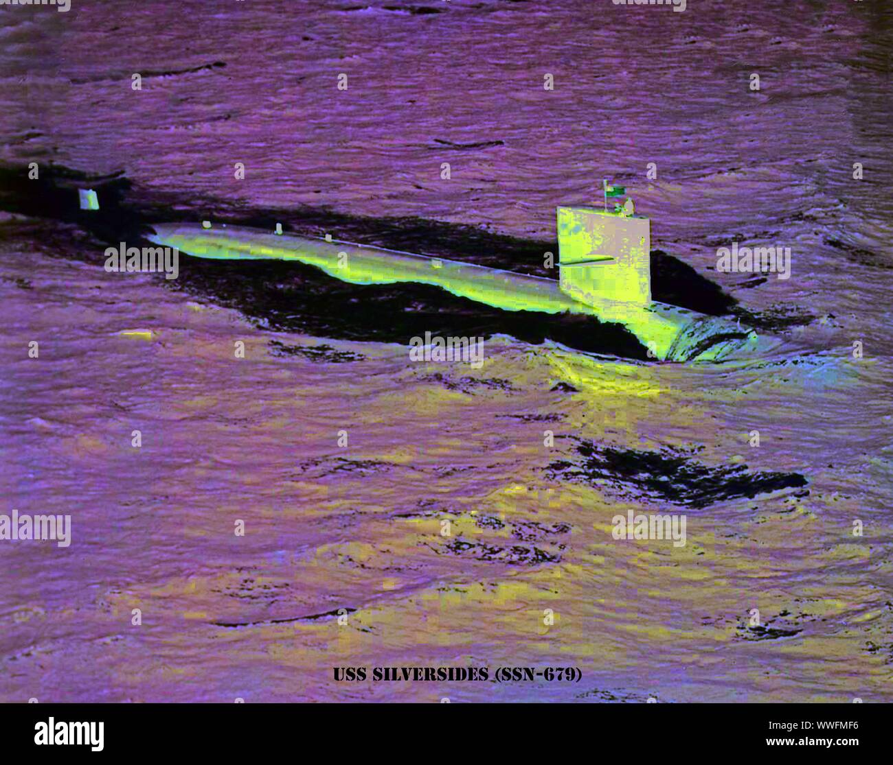 Uss silversides hi-res stock photography and images - Alamy