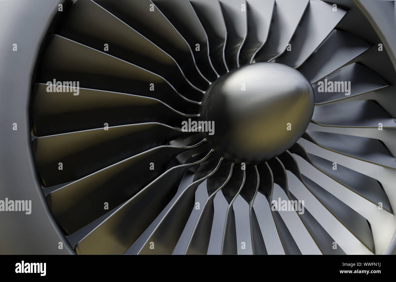 Fan blades aeroplane hi-res stock photography and images - Alamy