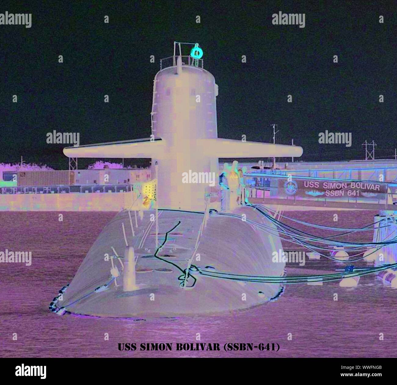Uss Simon Bolivar