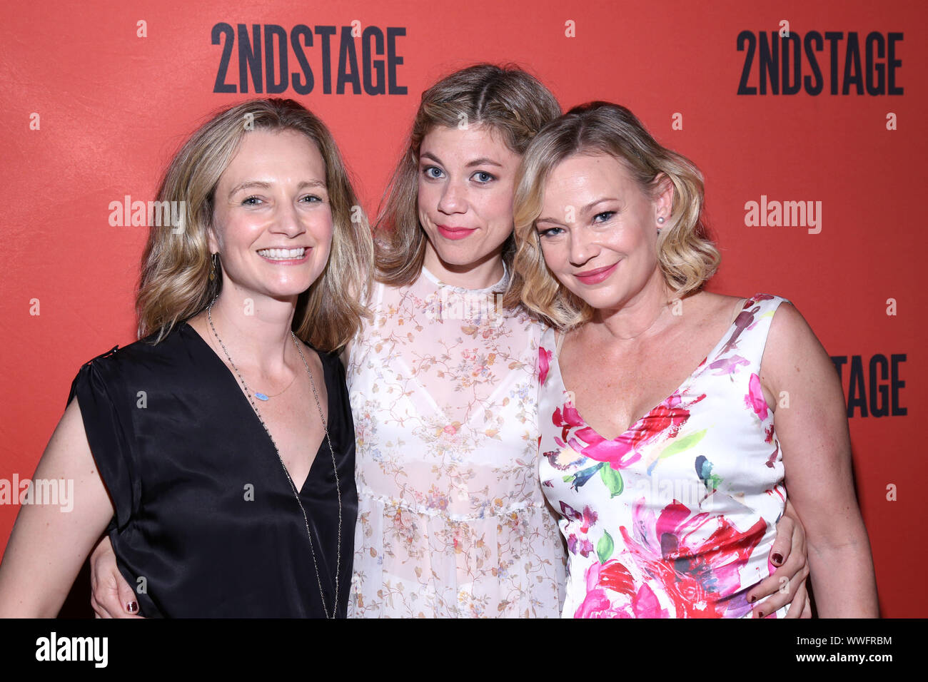 Opening night for the play Make Believe at the Second Stage Theater ...