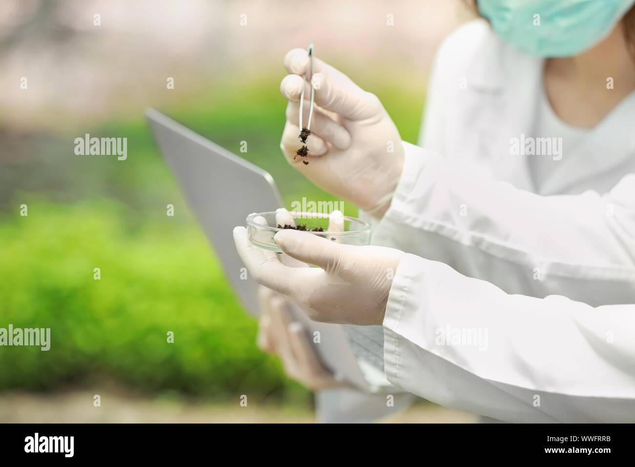 Soil engineers hi-res stock photography and images - Alamy