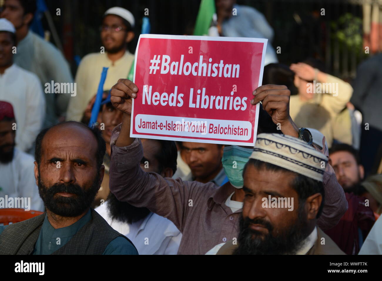 Jamat e islami hi-res stock photography and images - Alamy