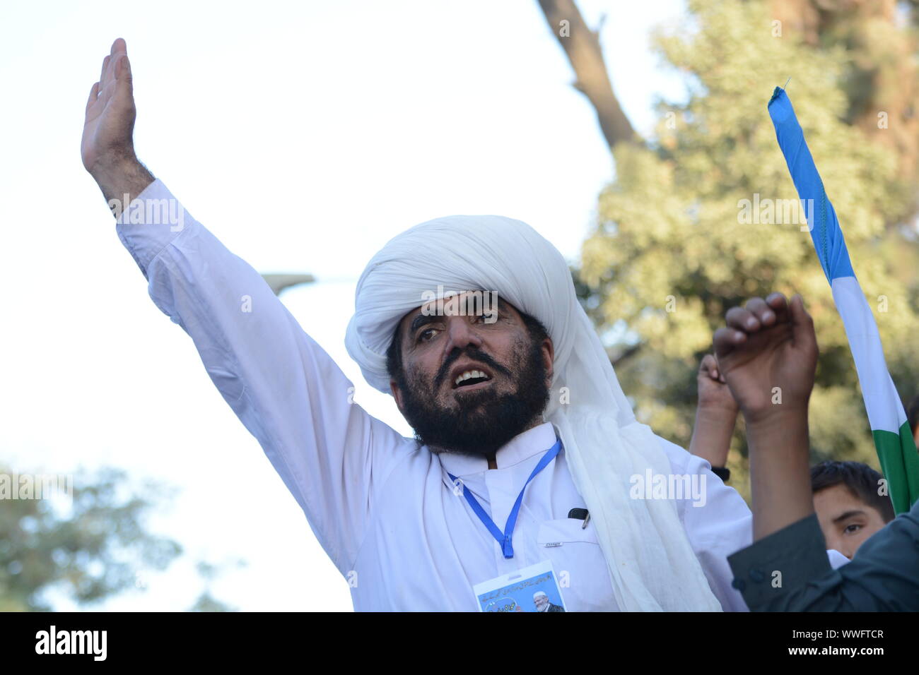 Quetta, Pakistan. 15th Sep, 2019. Jamat-e-Islami Pakistan hold a ...