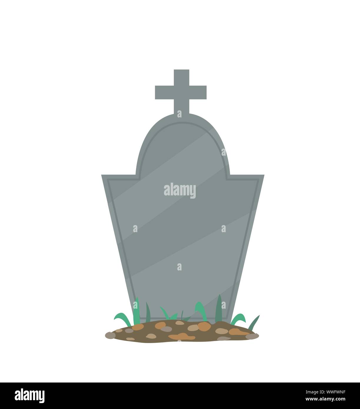 Tombstone art vector illustration Stock Vector Image & Art - Alamy