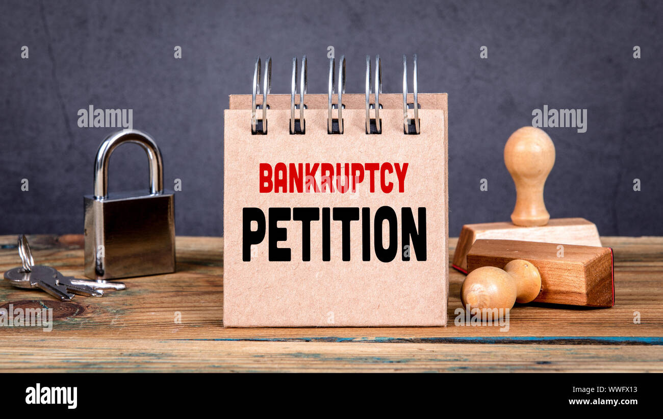 Bankruptcy Petition. Real estate, business and failed investments Stock ... Bankruptcy Petition. Real estate, business and failed investments Stock ...