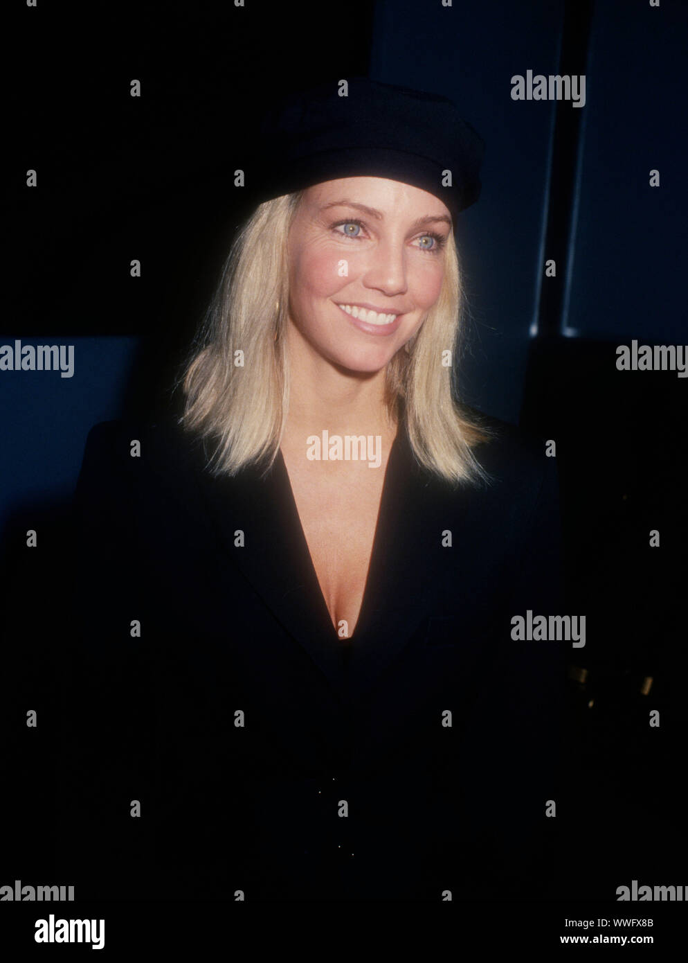 West Hollywood, California, USA 10th December 1994 Actress Heather ...