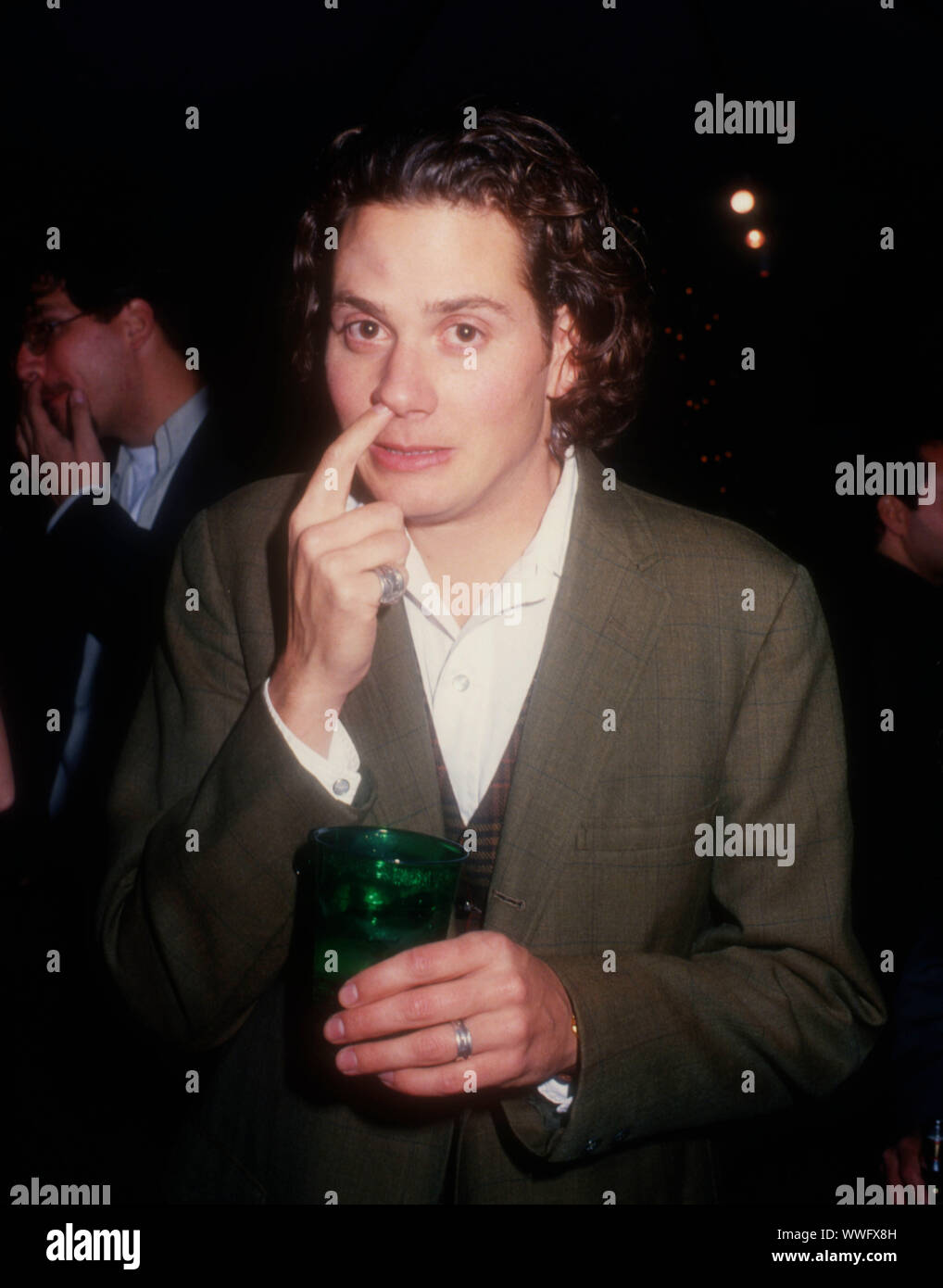 West Hollywood, California, USA 10th December 1994 An Actor attend the ...