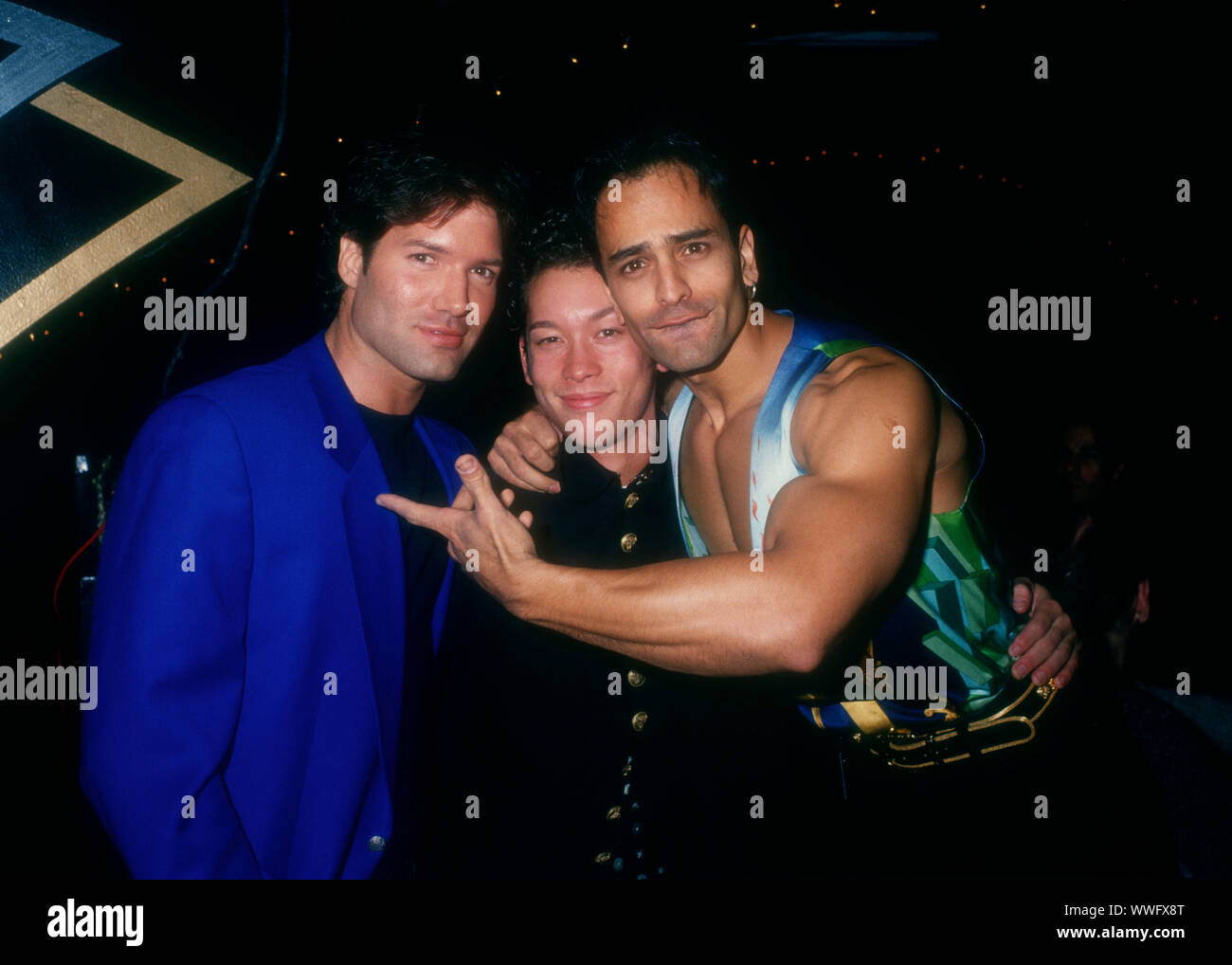 West Hollywood, California, USA 10th December 1994 Guest, Dancer Kevin ...