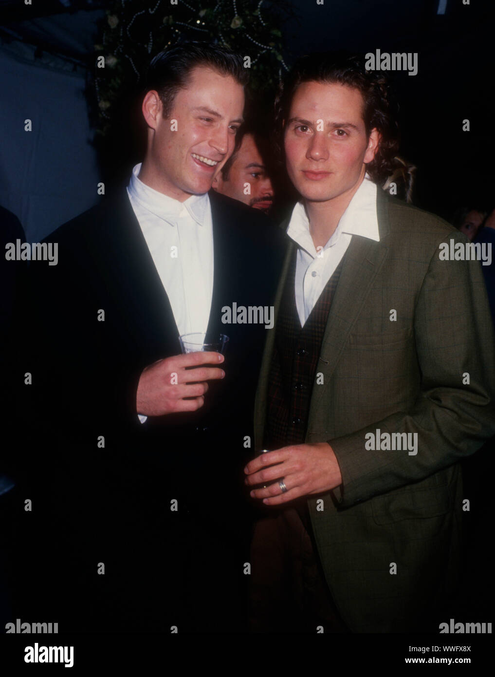 West Hollywood, California, USA 10th December 1994 Actor Jerry Trimble ...