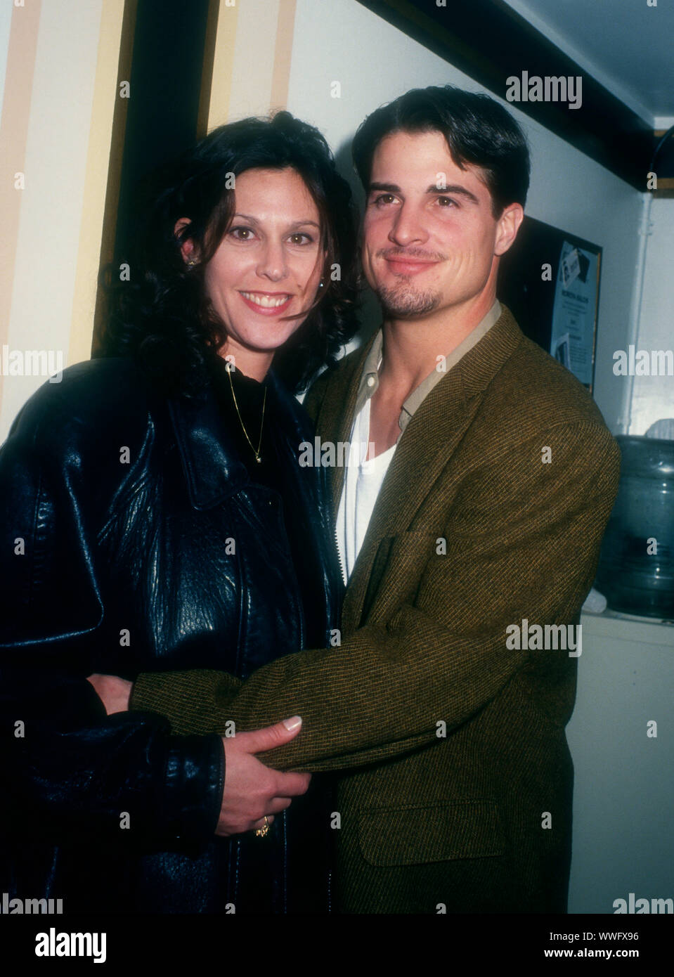 West Hollywood, California, USA 10th December 1994 Actor George Eads ...