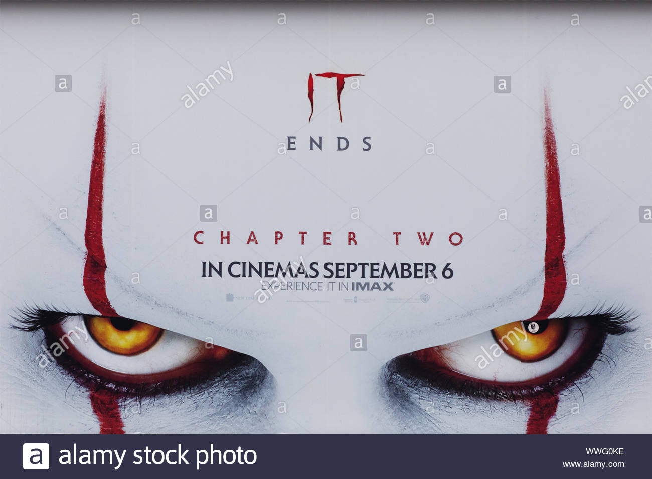 Pennywise Stephen King High Resolution Stock Photography and Images - Alamy