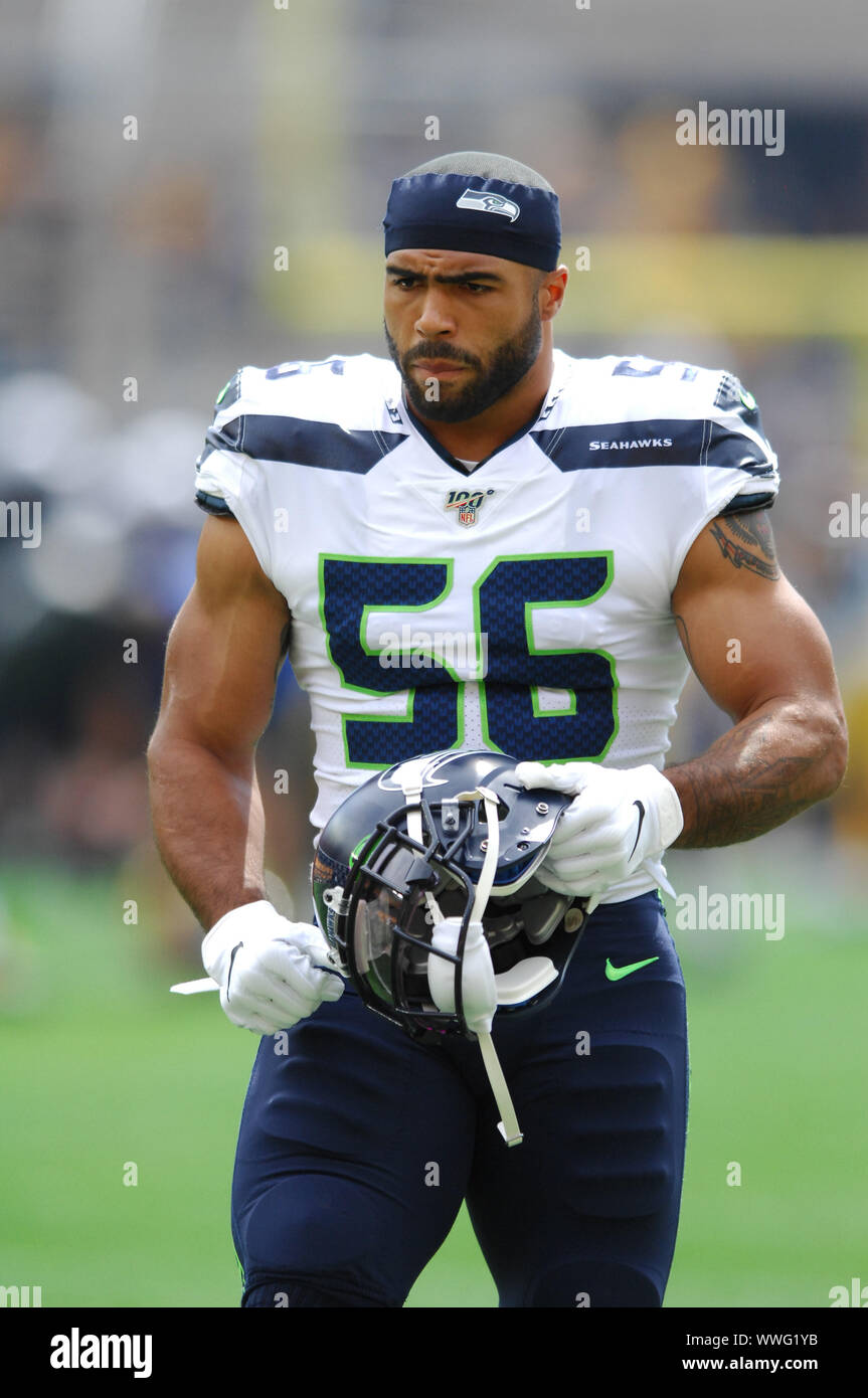 Mychal kendricks hi-res stock photography and images - Alamy