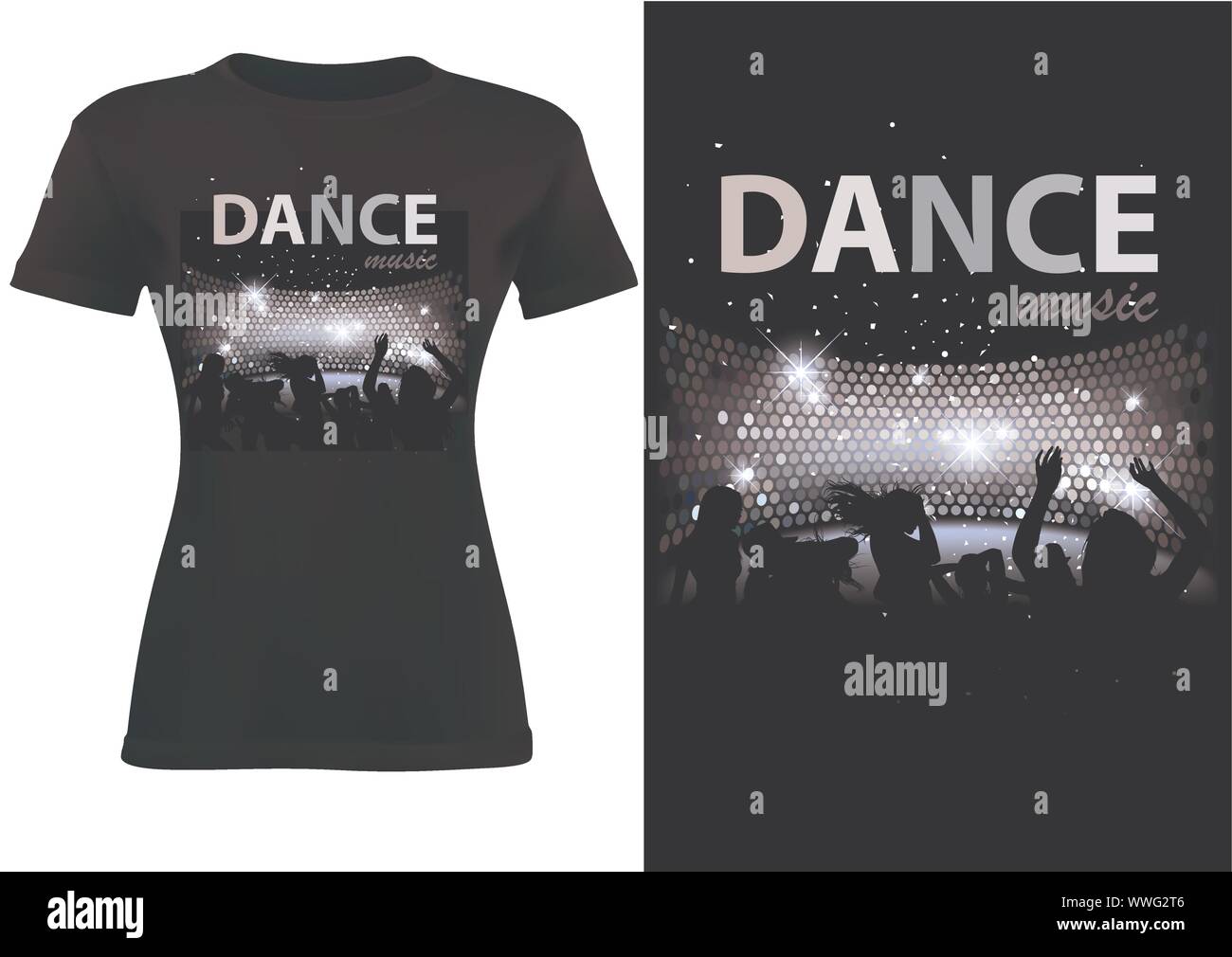 Light colored clothing Stock Vector Images - Alamy