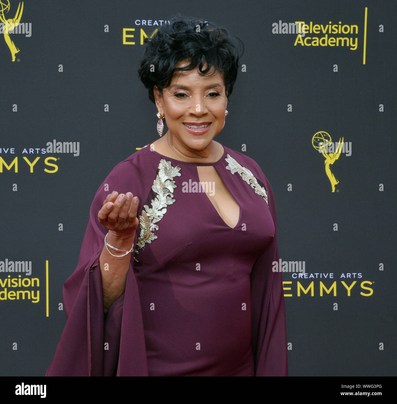 Los Angeles, United States. 15th Sep, 2019. Actress Phylicia Rashad ...