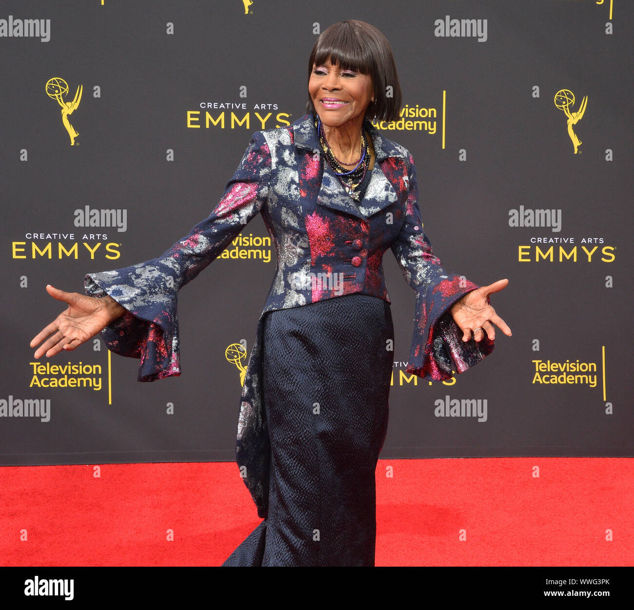 Los Angeles, United States. 15th Sep, 2019. Actress Cicely Tyson ...